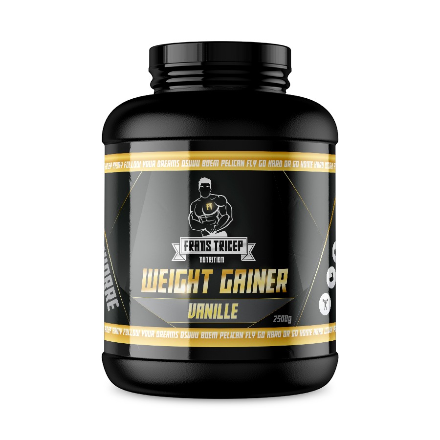 Productcategorieën Weight gainer